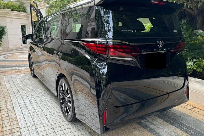 Hong Kong Limousine hourly onhire service - Key Points