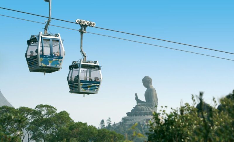 Hong Kong: Ngong Ping 360 Cable Car, Tai O & Big Buddha Tour - An Authentic Taste of Hong Kong’s Scenic & Cultural Sides