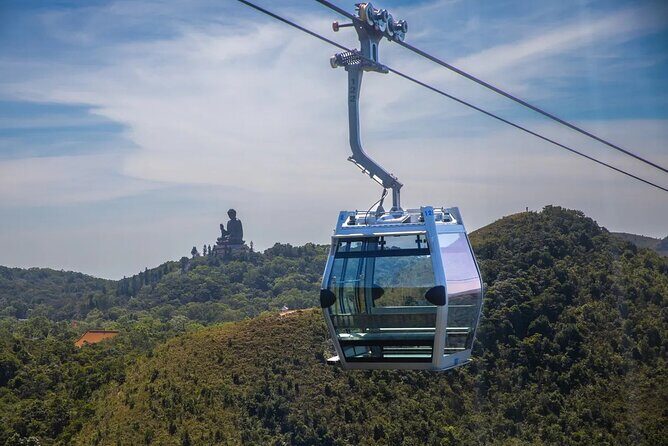 Hong Kong Ngong Ping 360 Cable Car Ticket - Key Points