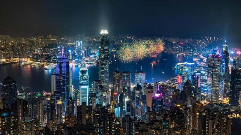 Hong Kong: Night Cruise & Buffet Dinner with Hotel Pickup - Key Points