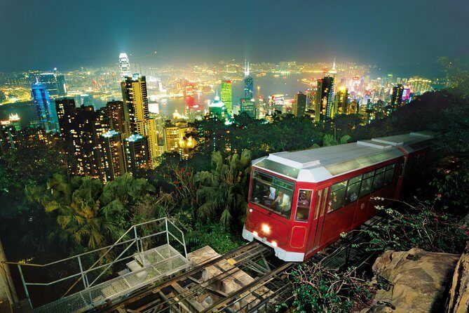 Hong Kong Night Tour: Peak Tram Rides plus Madame Tussauds - Key Points