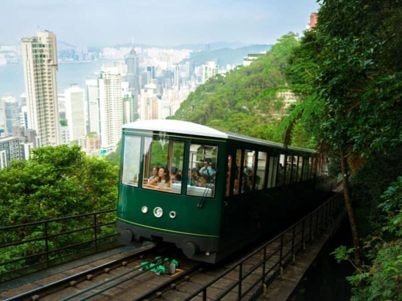 Hong Kong: Night Walking Tour, Tram Ride, & Victoria Peak - The Tour in Detail