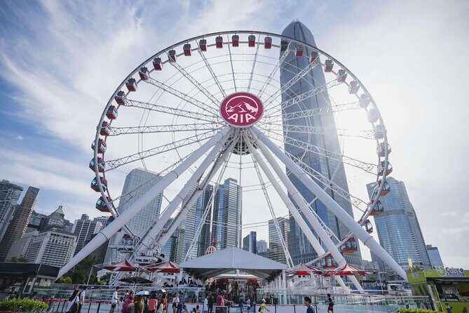 Hong Kong Observation Wheel Admission Ticket - What the Hong Kong Observation Wheel Offers