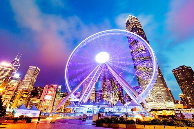 Hong Kong Observation Wheel Ticket - Frequently Asked Questions
