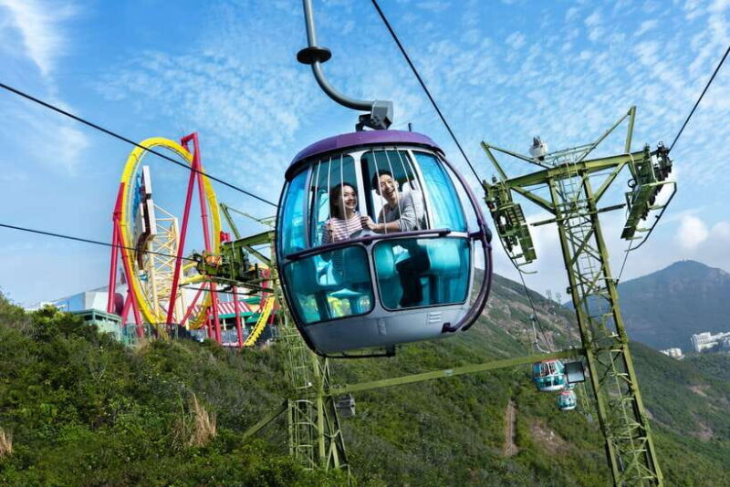 Hong Kong: Ocean Park Entry & Big Bus Hop-on Hop-off Tour - A Closer Look at the Itinerary and Highlights