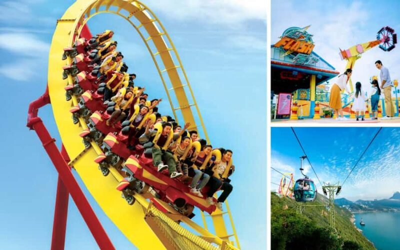 Hong Kong: Ocean Park Entry Ticket + OceanFasTrack Pass - An Honest Look at the Ocean Park Experience