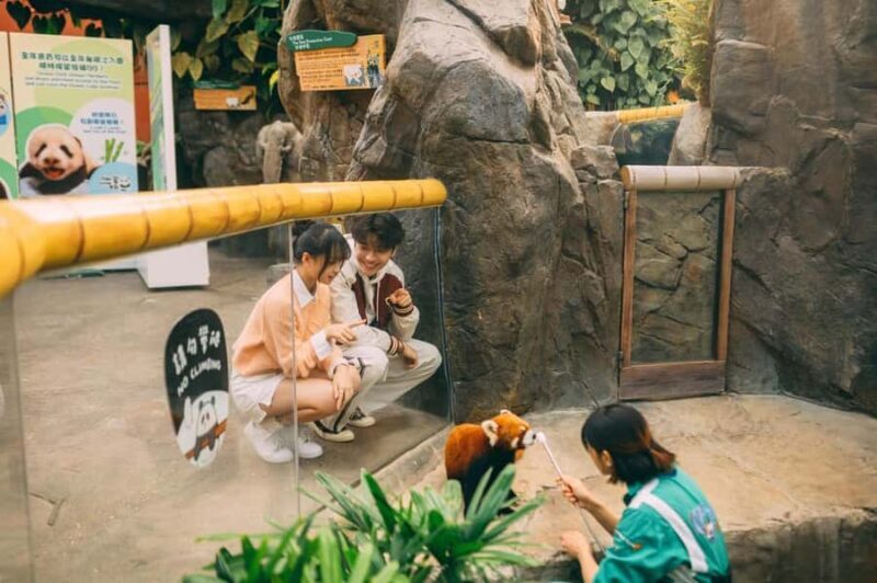 Hong Kong: Ocean Park Entry Ticket + OceanFasTrack Pass - FAQs