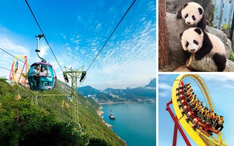 Hong Kong: Ocean Park Entry Ticket - The Sum Up