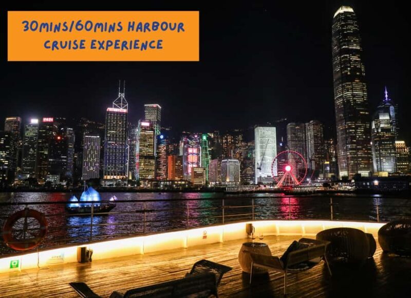 Hong Kong: Oriental Pearl Night Bar & Sightseeing Experience - FAQ