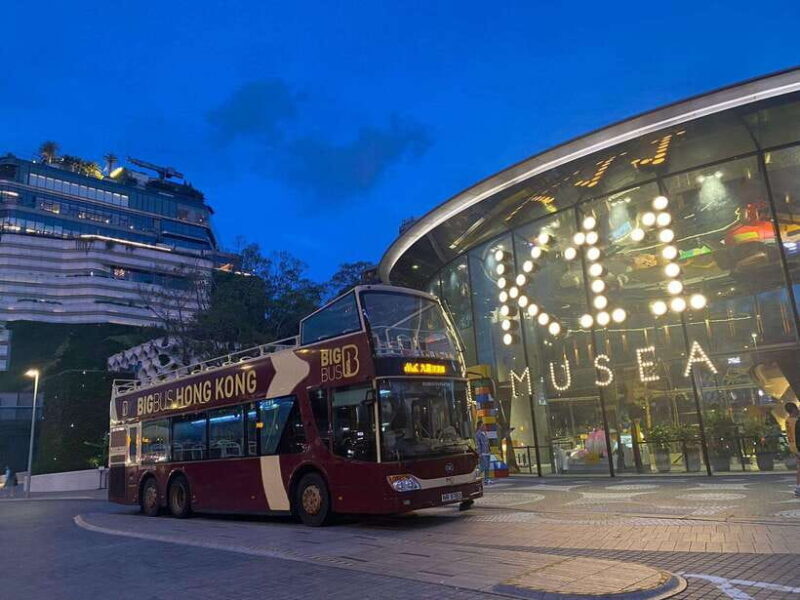 Hong Kong: Panoramic Night Tour of Kowloon by Open-top Bus - What to Expect from the Night Tour of Kowloon
