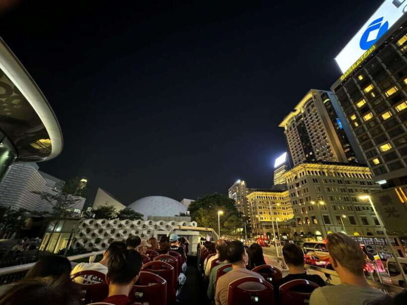 Hong Kong: Panoramic Night Tour of Kowloon by Open-top Bus - Who Should Consider This Tour?