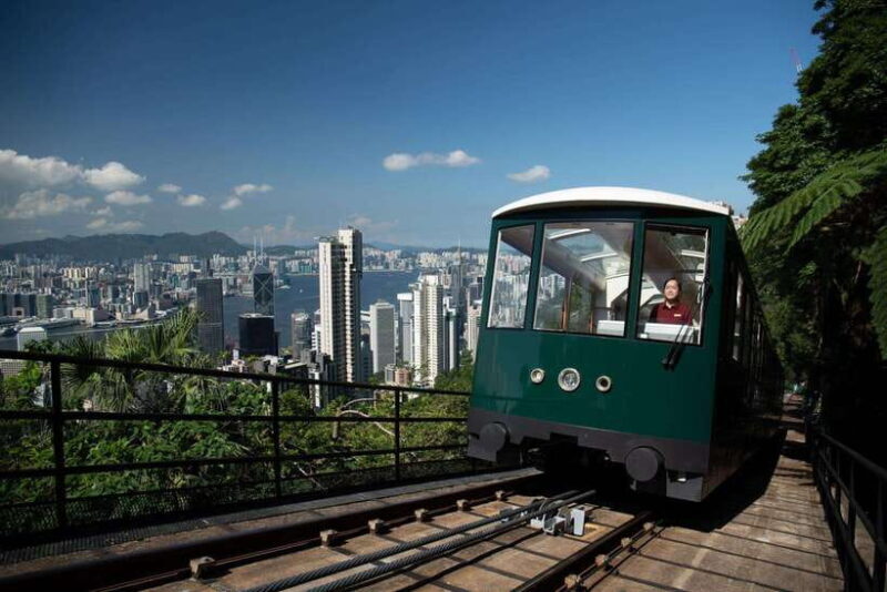 Hong Kong: Peak Tram and Sky Terrace 428 Pass - Key Points