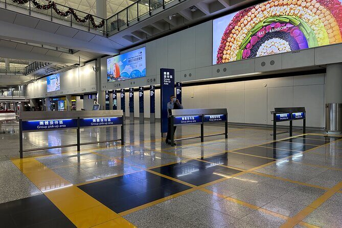 Hong Kong Private Arrival Transfer Driver Meet and Greet: Airport to Hotel - Key Points