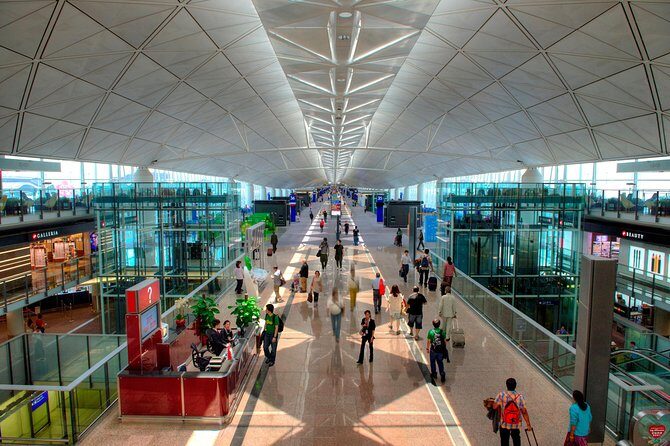 Hong Kong Private Departure Transfer: Hotel or Cruise Terminal to Airport - Key Points