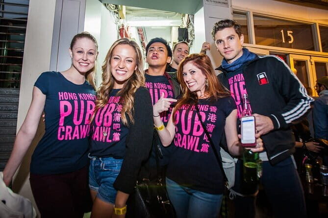 Hong Kong Pub Crawl at Lan Kwai Fong (LKF) - Introduction: Is the Hong Kong Pub Crawl at Lan Kwai Fong Right for You?