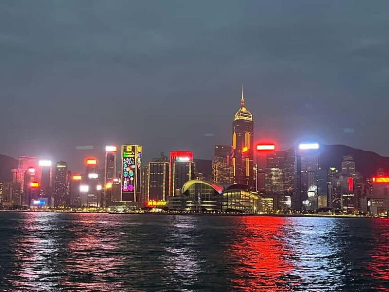 Hong Kong: ShiningStar Victoria Harbour Cruise & Light Show - Practical Details and Considerations