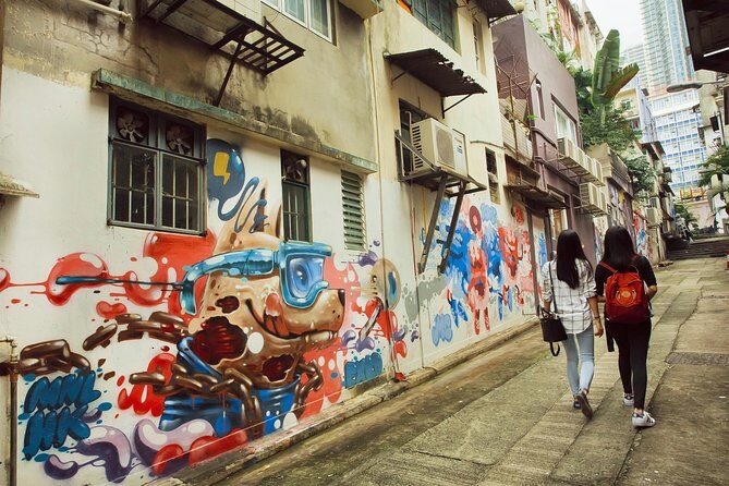 Hong Kong Street Art Tour with a Local: 100% Personalized & Private - The Sum Up