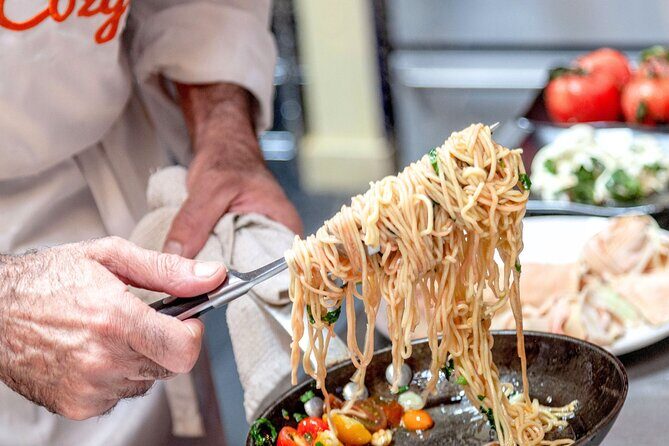Hong Kong Style Noodles Cooking Class (Includes 4-Course Meal) - Key Points