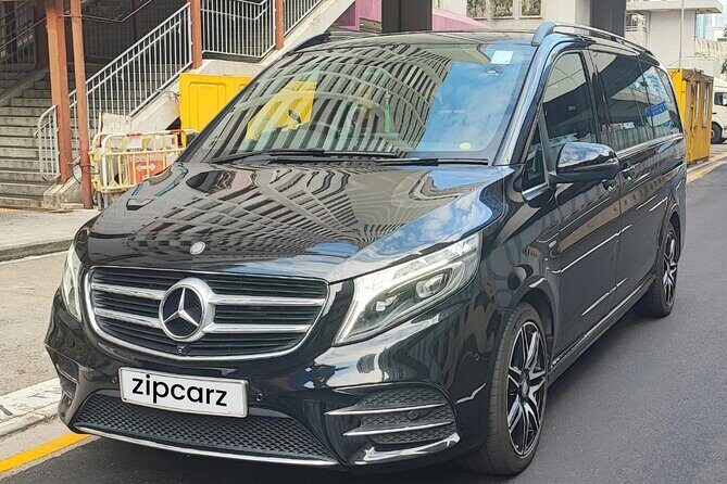 Hong Kong Transport Experience With Mercedes Benz V-Class - Key Points