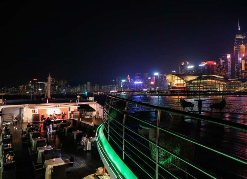 Hong Kong: Twilight or Symphony of Lights Cruise with Dinner - FAQ