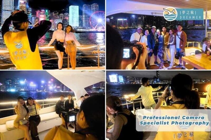 Hong Kong: Victoria Harbour Cruise with Live Tour and Photos - Pricing and Value