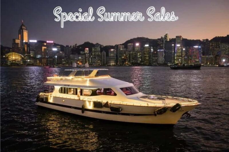 Hong Kong: Victoria Harbour Evening Cruise with Drinks - What Can Travelers Expect from This Hong Kong Yacht Cruise?