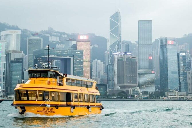 Hong Kong Victoria Harbour Sightseeing Cruise Tickets - Who Will Love This Tour?