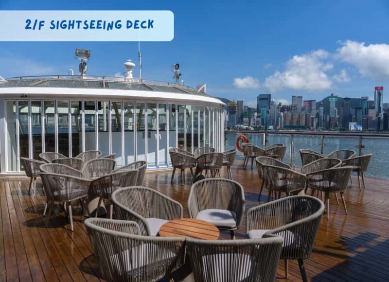 Hong Kong: Victoria Harbour Water Taxi Sightseeing Cruise - Key Points