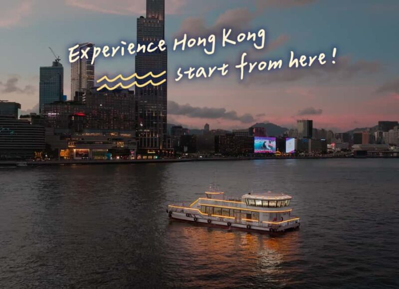Hong Kong: Victoria Harbour Water Taxi Sightseeing Cruise - An In-Depth Look at the Victoria Harbour Water Taxi Cruise