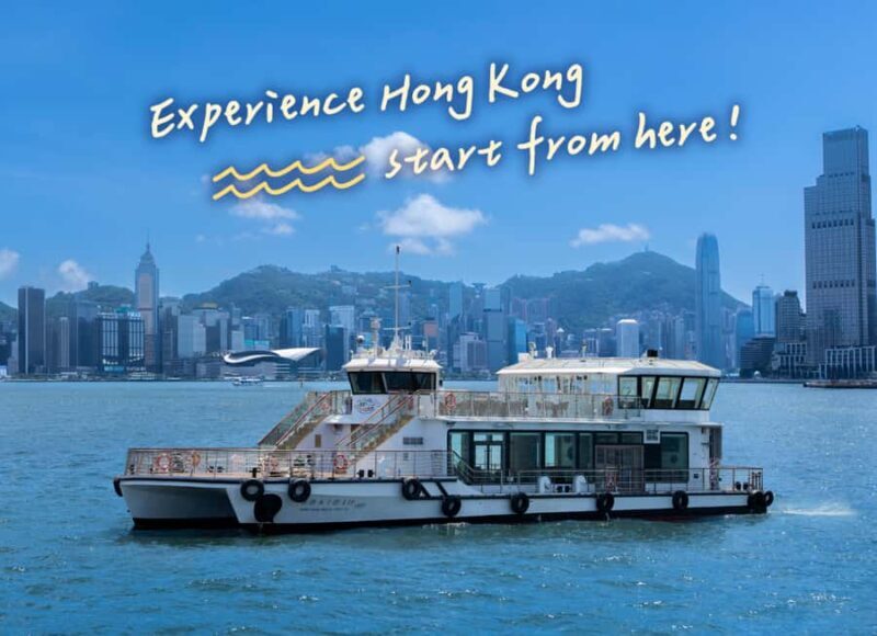 Hong Kong: Victoria Harbour Water Taxi Sightseeing Cruise - The Sum Up