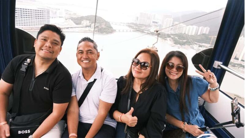 Hong Kong:Lantau Island Private Tour with Cable Car & Pickup - Key Points