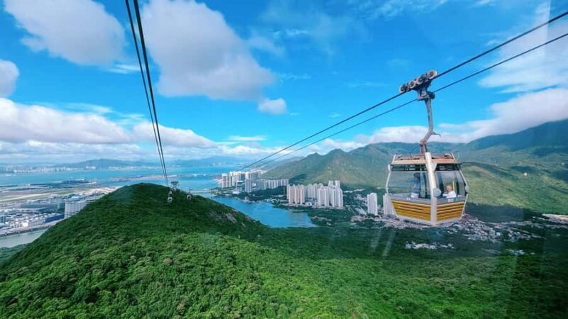 Hong Kong:Lantau Island Private Tour with Cable Car & Pickup - The Itinerary: What to Expect on Your Day