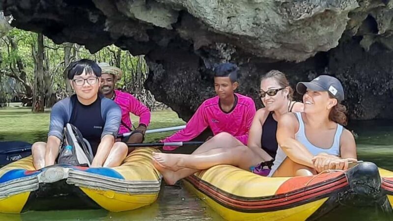 Hong Krabi & James Bond Islands Adventure Tour by Speedboat - FAQ