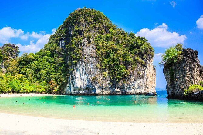 Hong Krabi & James Bond Islands Adventure Tour by Speedboat - Key Points