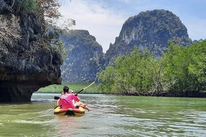 Hong Krabi & James Bond Islands Adventure Tour by Speedboat - What’s Included & What’s Not