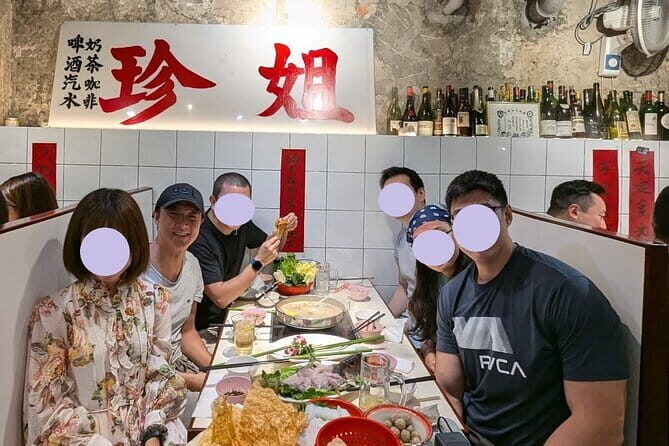 Hongkong Island Food Crawl - Key Points