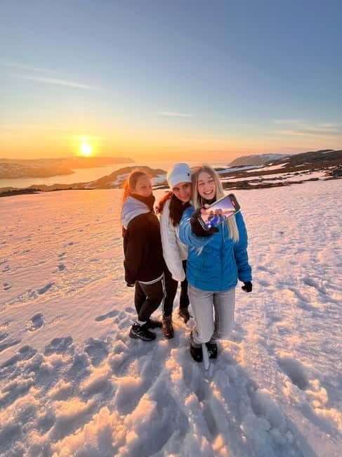 Honningsvåg: Hiking Tour. Arctic Ocean Views from Mountains - Key Points