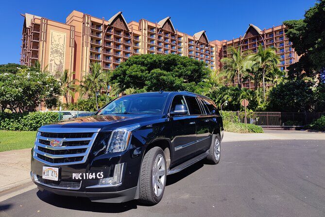 Honolulu Airport & KoOlina Hotels Private Transfer by Luxury SUV(up to 5 People) - Introducing the Honolulu Airport & Ko Olina Hotels Private Transfer by Luxury SUV