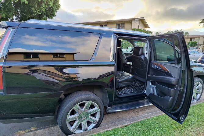 Honolulu Airport & KoOlina Hotels Private Transfer by Luxury SUV(up to 5 People) - Key Points