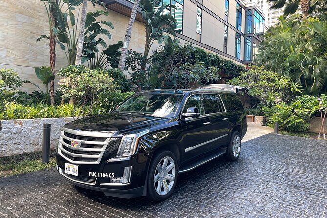 Honolulu Airport & Waikiki Hotels Private Transfer by Luxury SUV(up to 5 people) - The Itinerary: What to Expect