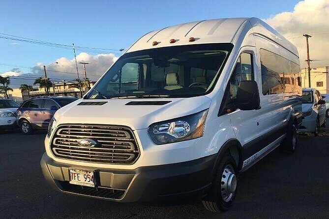 Honolulu Airport & Waikiki Hotels Private Transfer by Passenger Van(up to 14ppl) - Key Points