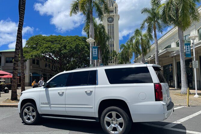 Honolulu Airport & Waikiki Hotels Private Transfer by SUV(up to 6 people) - The Experience in Detail