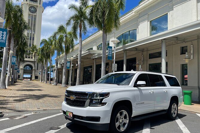 Honolulu Airport & Waikiki Hotels Private Transfer by SUV(up to 6 people) - Why Choose This Transfer?
