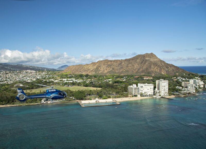 Honolulu: Blue Skies of Oahu Helicopter Tour - What Travelers Say