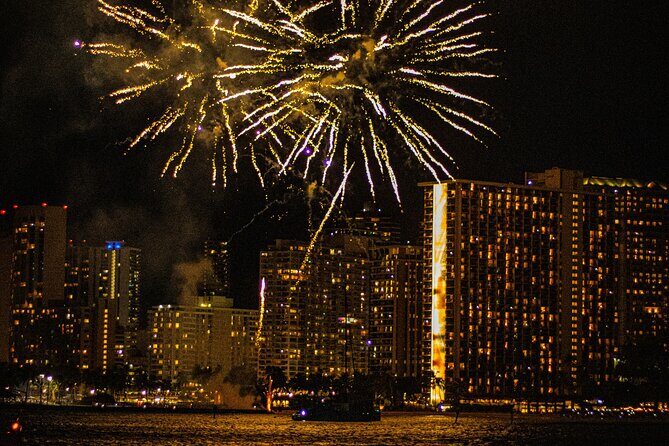 Honolulu BYOB Fireworks Boat Cruise - Frequently Asked Questions