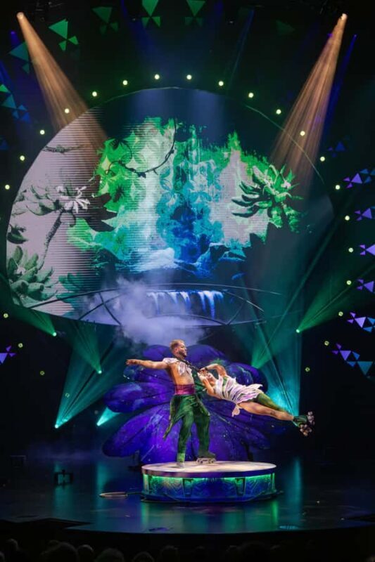 Honolulu: Cirque du Soleil Auana - What to Expect from Cirque du Soleil Auana