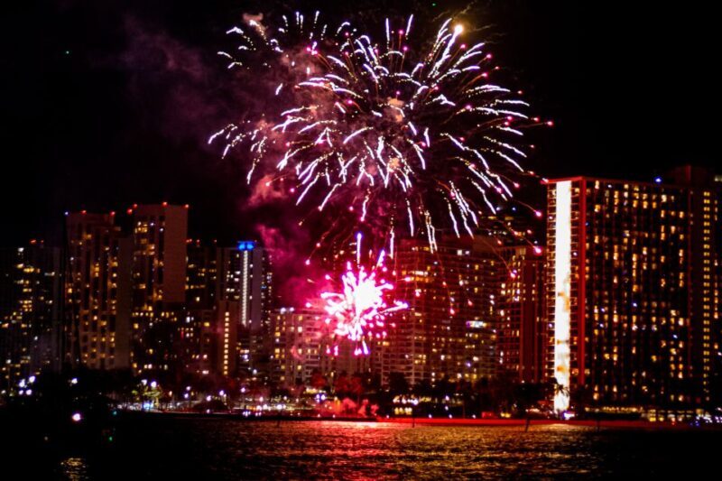 Honolulu: Friday Night Fireworks Cruise with Music - What You Can Expect from the Itinerary