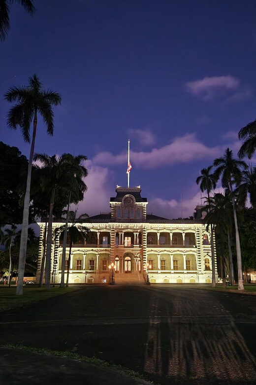 Honolulu: Ghosts of Old Honolulu Walking Tour - What to Expect at Each Stop