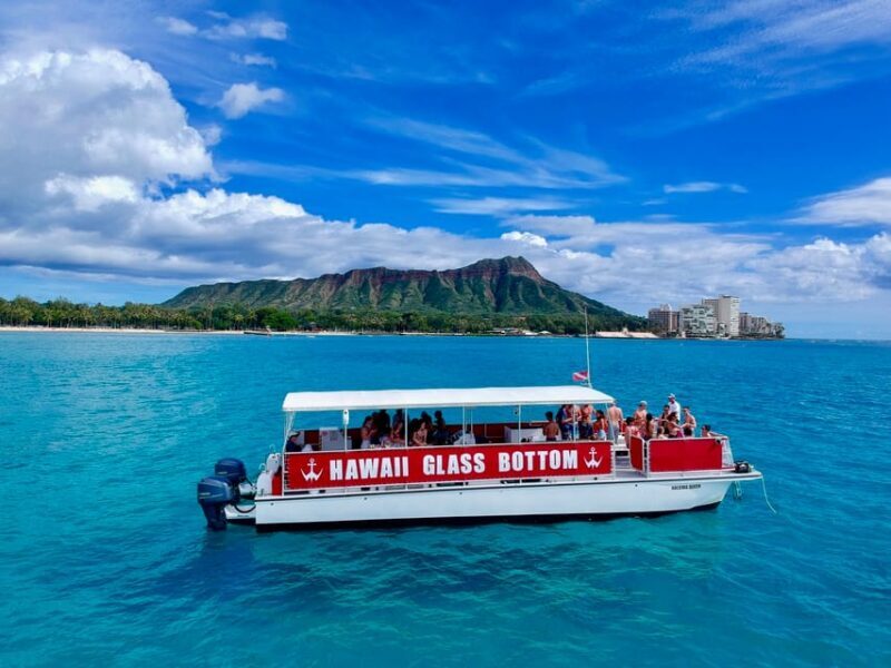 Honolulu: Glass Bottom Boat Tour along Oahu's South Shore - What to Expect on the Tour