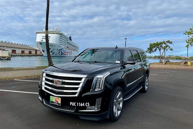 Honolulu Harbor Cruise Terminal Transfer by Luxury Vehicle - What to Expect from Your Honolulu Transfer